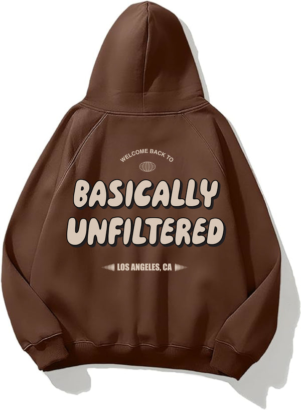 BASICALLY UNFILTERED – Basically Unfiltered